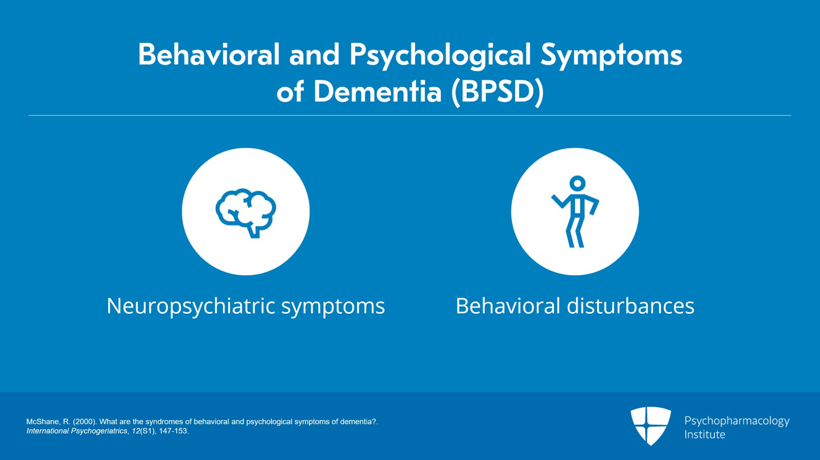 Understanding the Behaviors of Dementia | Psychopharmacology Institute